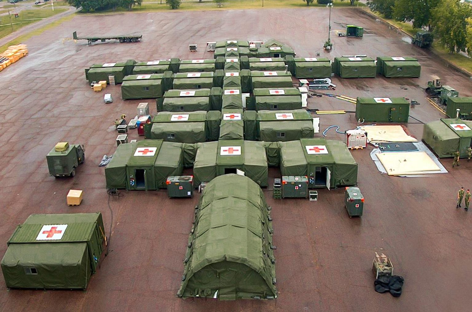 Weatherhaven – Proven expertise in redeployable shelter systems