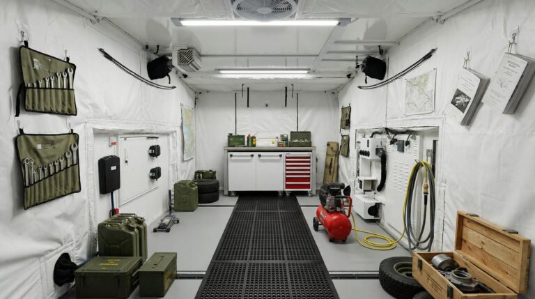 Deployable Vehicle Workshops