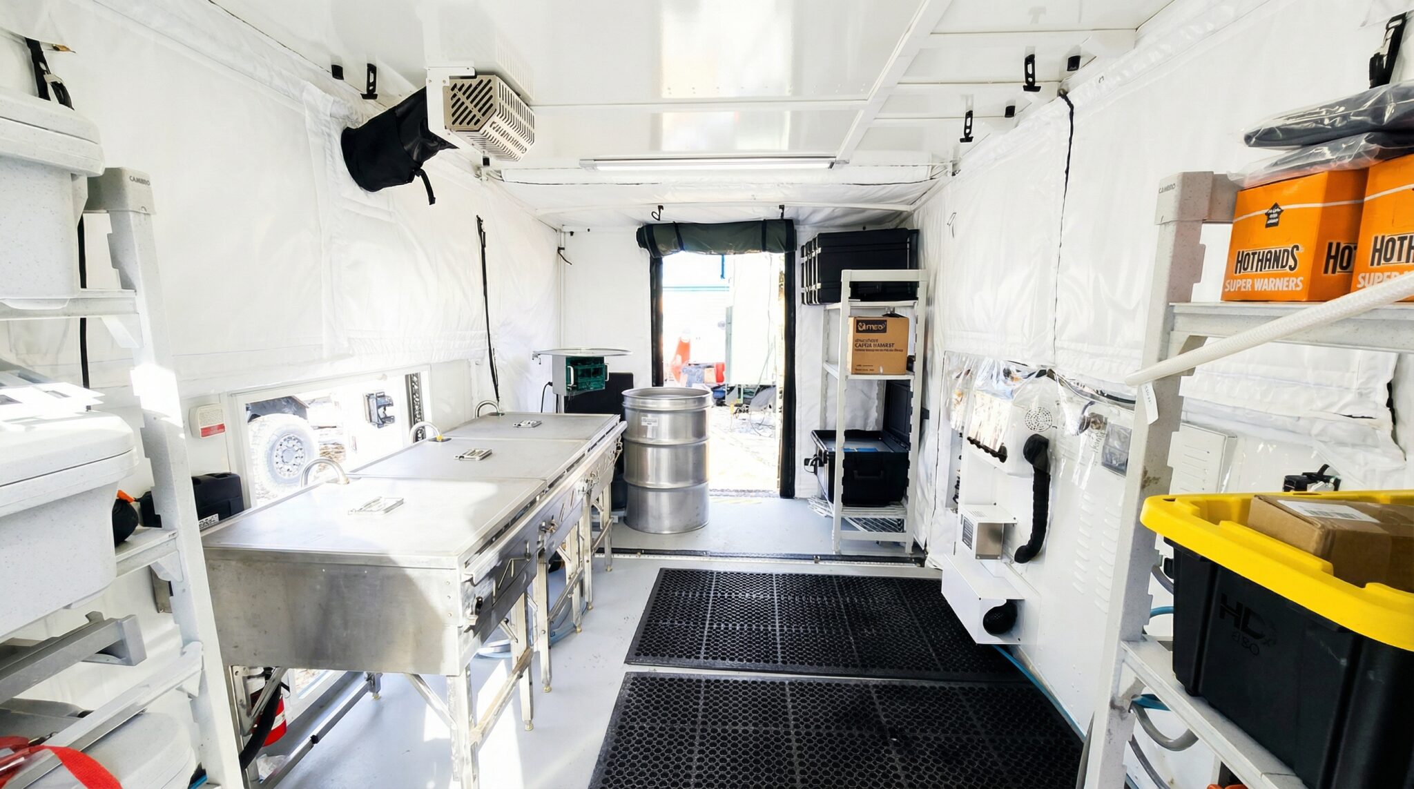 TRECC Expandable Trailer Shelter