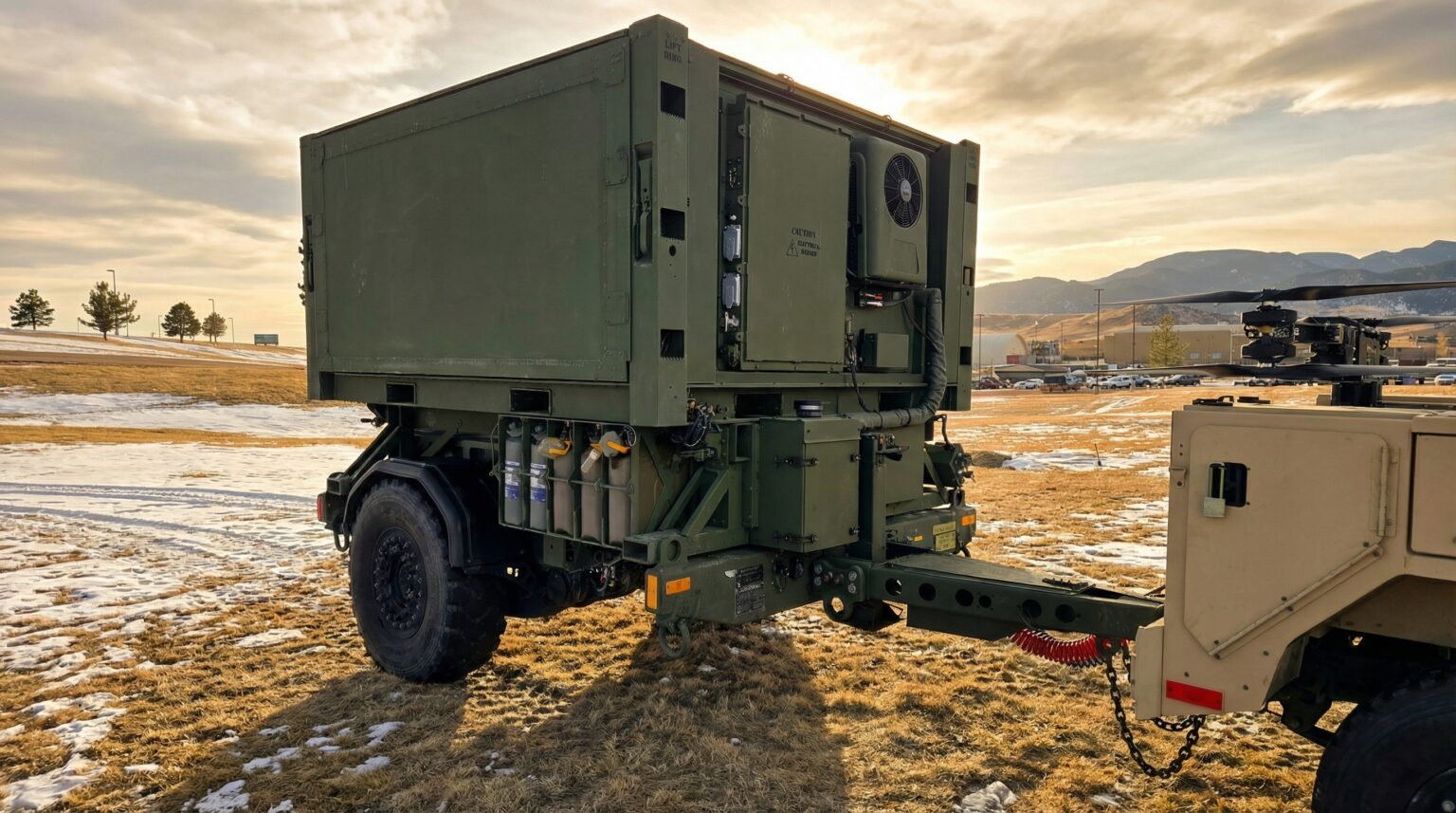 TRECC Delivers Trailer Mounted Sanitation Systems to the US