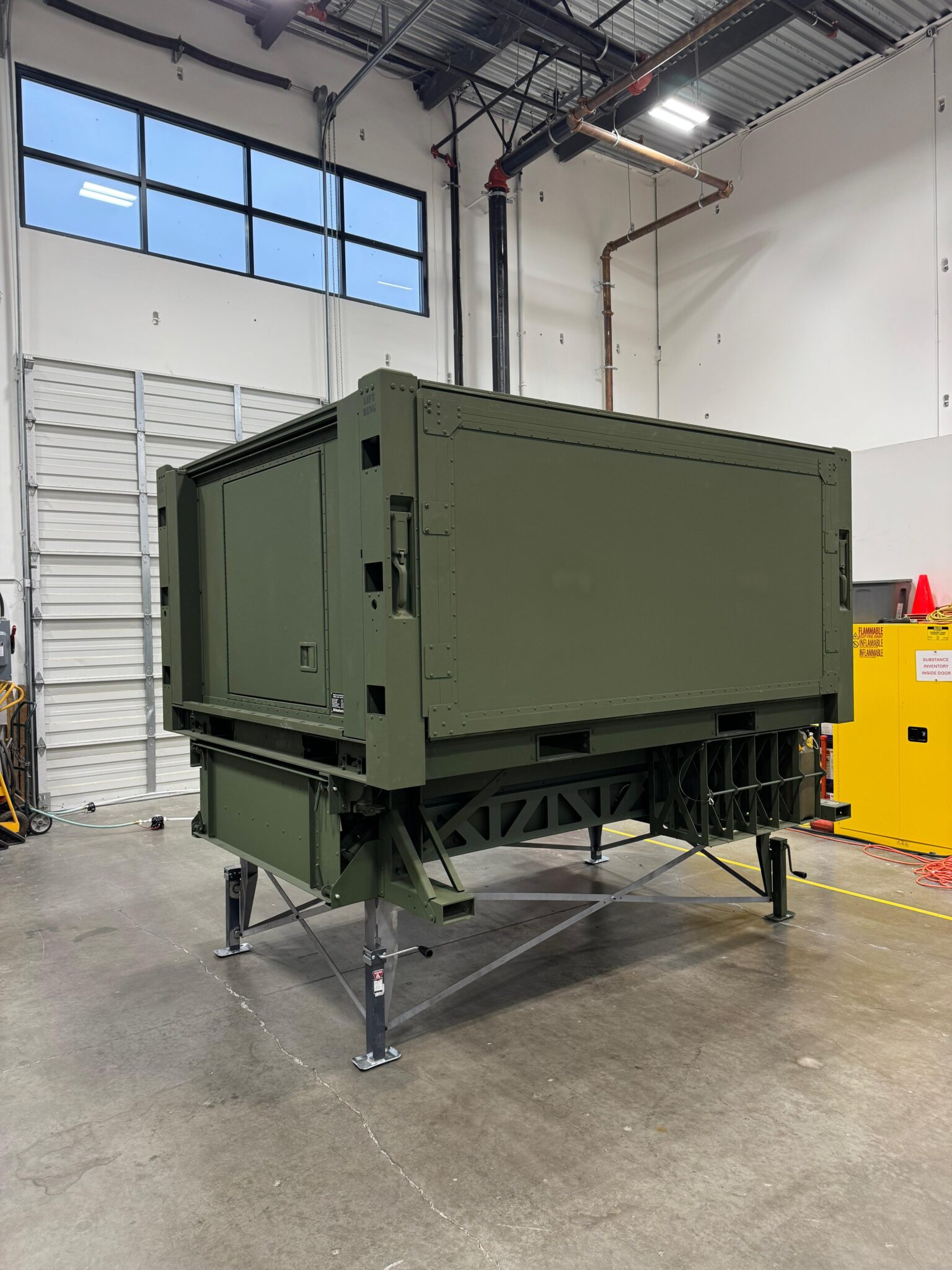 TRECC Delivers Trailer Mounted Sanitation Systems to the US