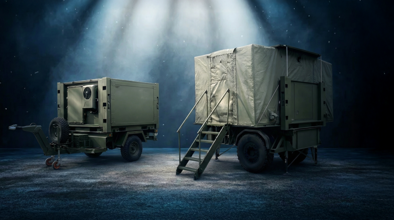 Weatherhaven – Proven expertise in redeployable shelter systems